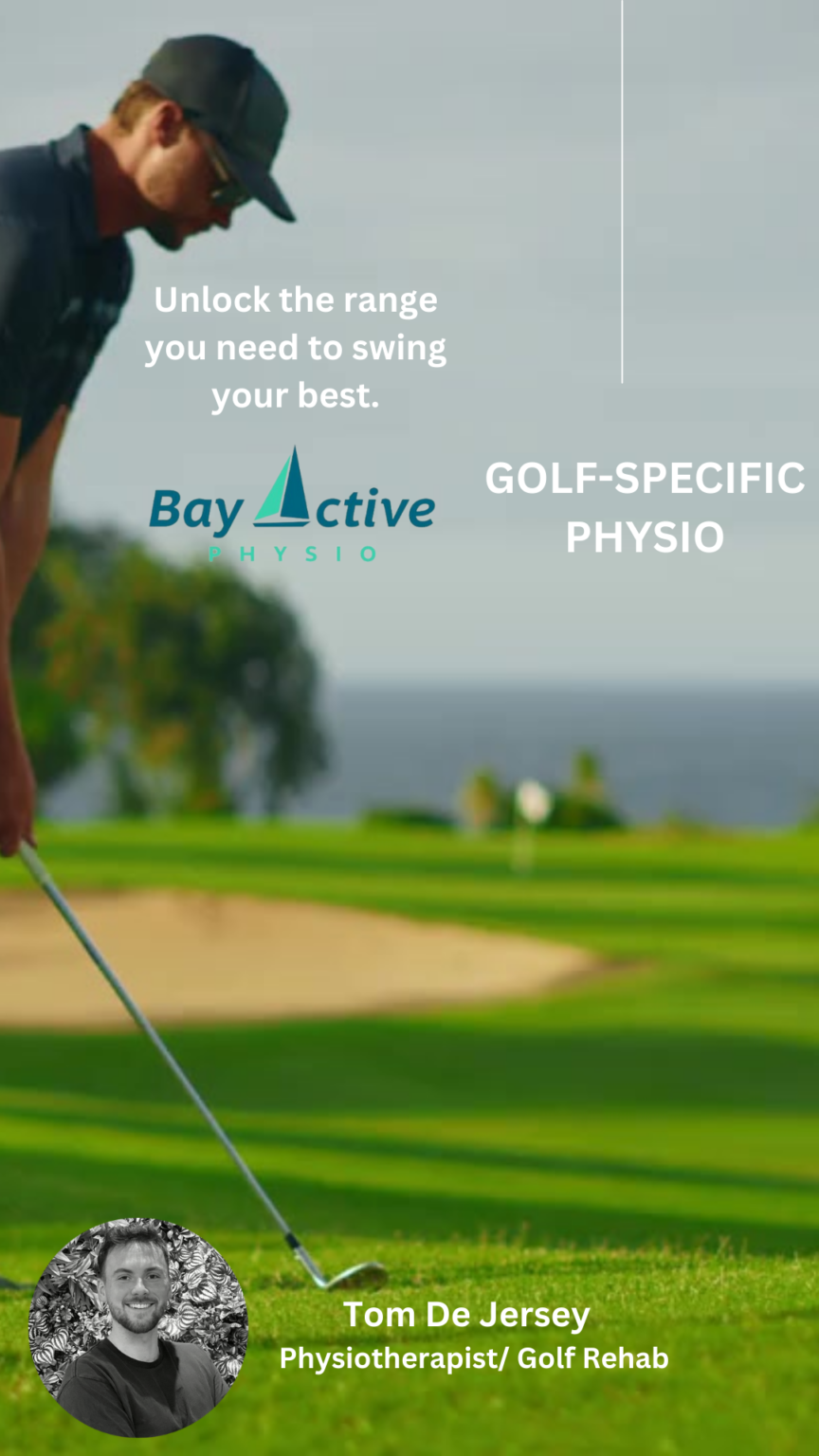 Swing Improvement & Golf Injury Management. - Bay Active Physio